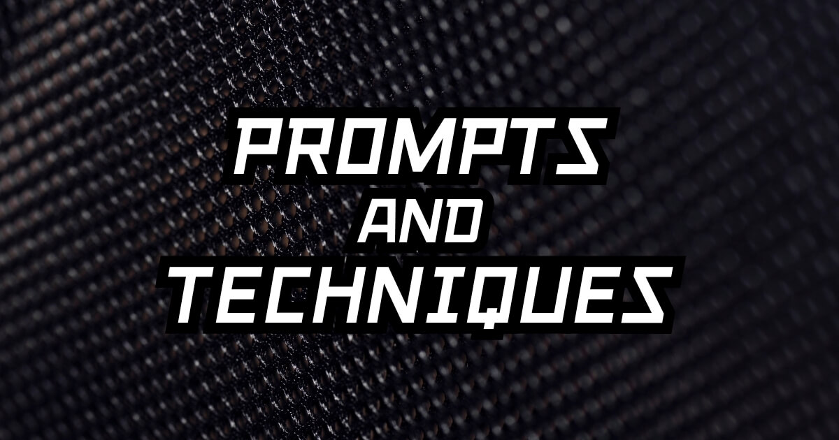 Join Prompts & Techniques - GetPrompted Community